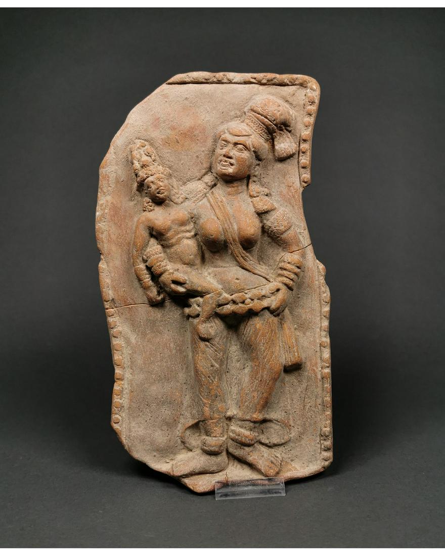 ANCIENT INDIAN YAKSHI WITH CROWNED CHILD - Apr 26, 2020 | Pax Romana ...