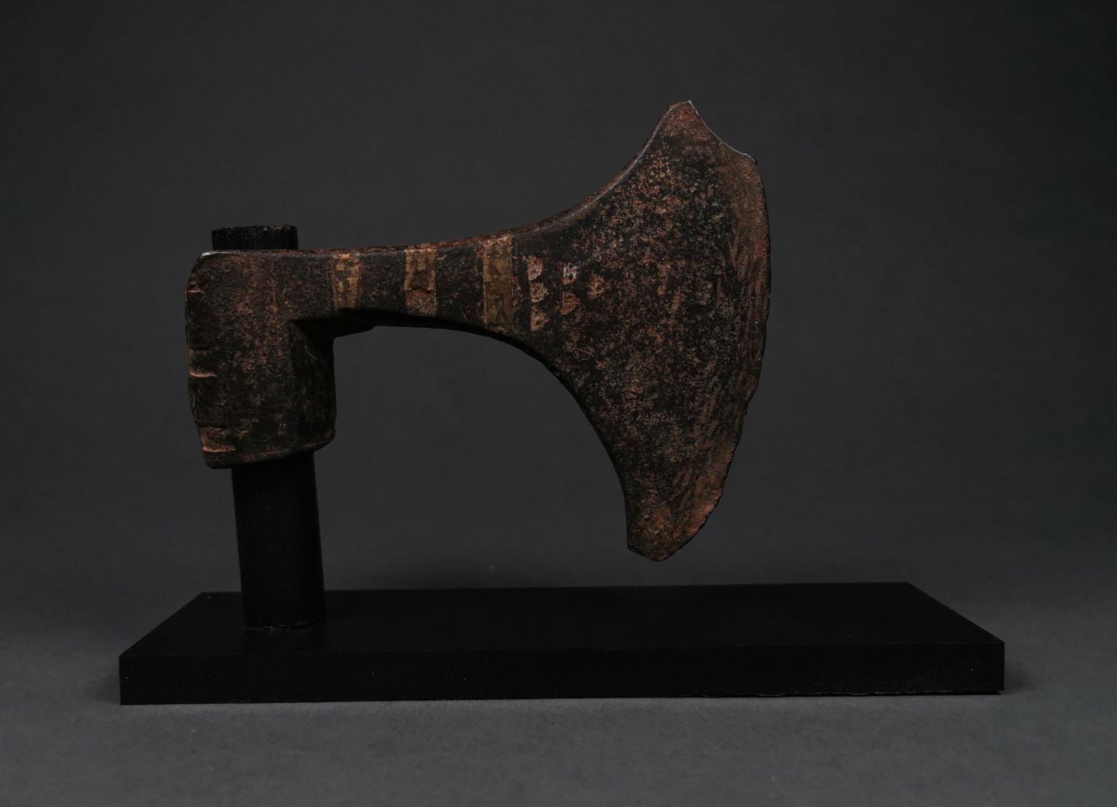 BEAUTIFUL MEDIEVAL GILDED AXE ON STAND - Jun 21, 2020 | Pax Romana ...