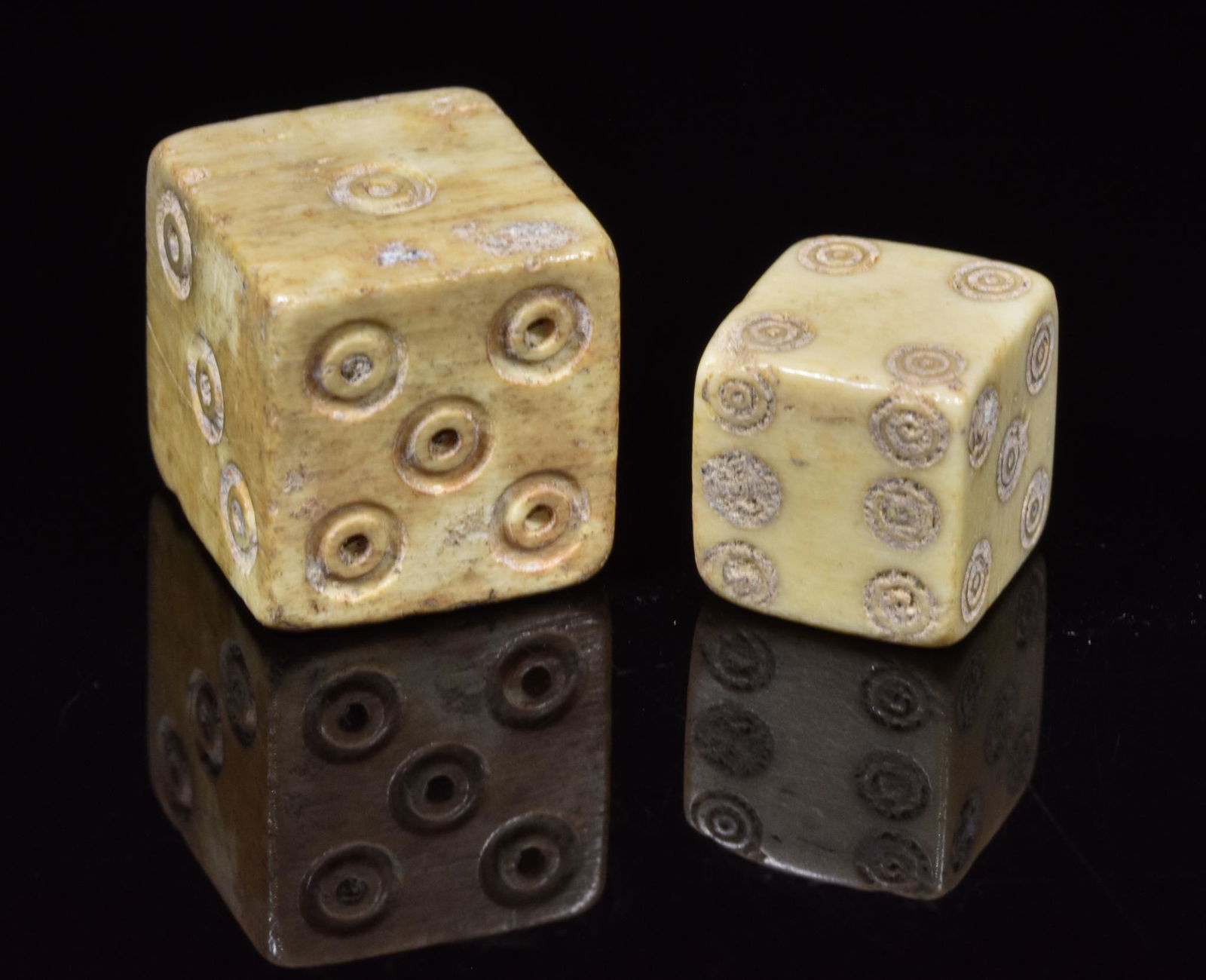 Pair Of Roman Dice