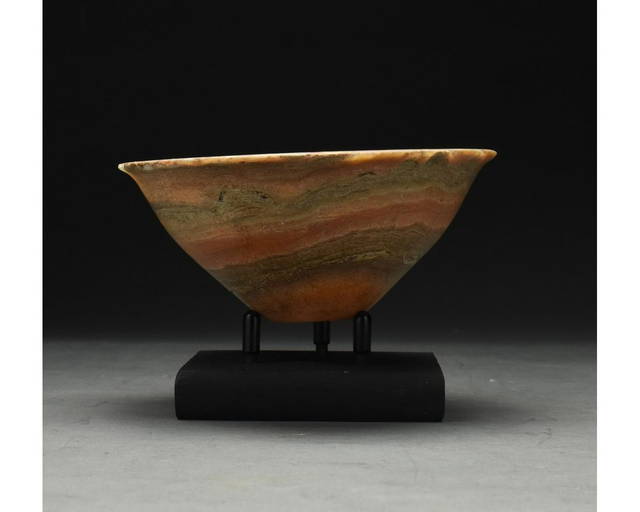 Bactrian Stone Vessel