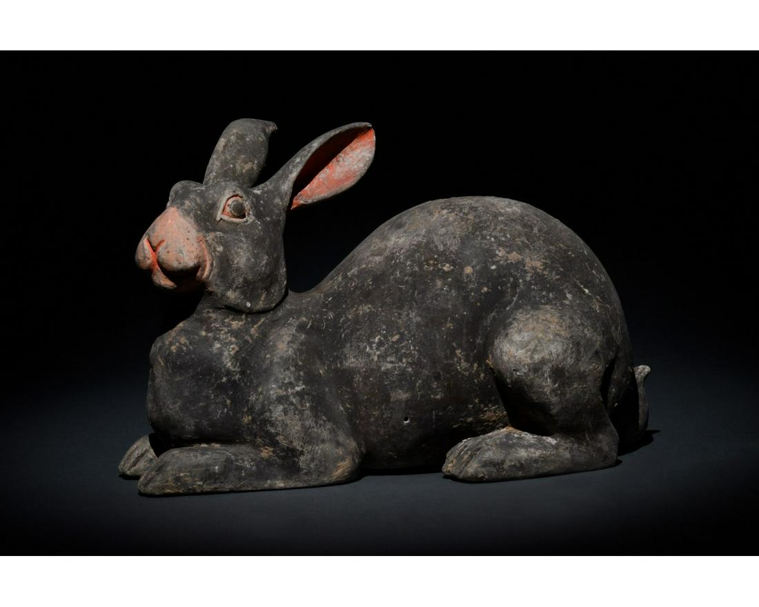 CHINESE HAN DYNASTY TERRACOTTA DANCERS - TL TESTED - Jul 25, 2021 | Pax ...