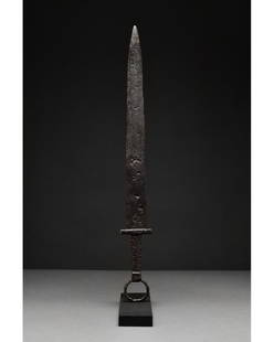 A Scythian Iron Long Sword