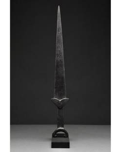 A Scythian Iron Long Sword