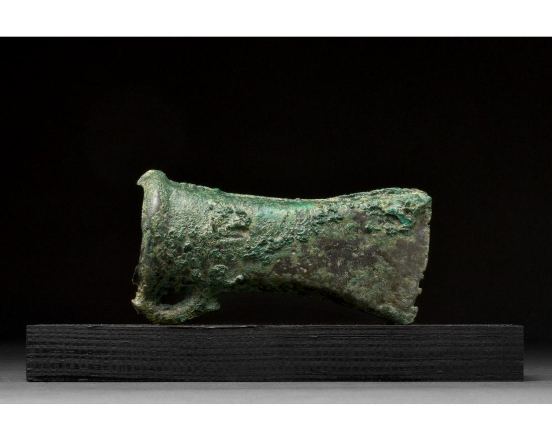 Bronze Age Socketed Axe Head