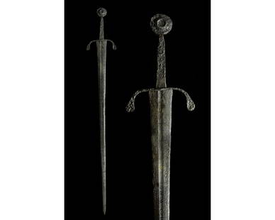 Medieval Iron Sword