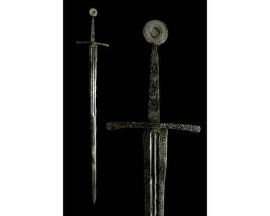 Medieval Iron Sword