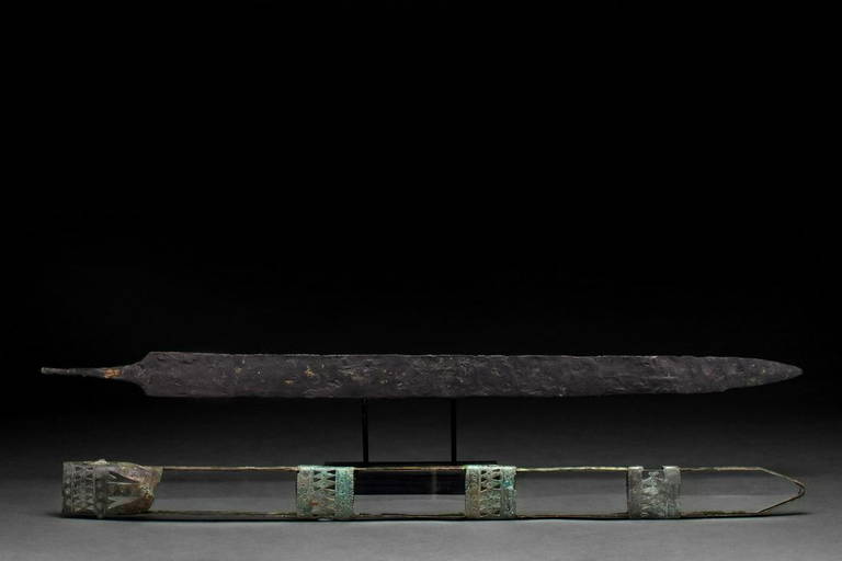 RARE ROMAN IRON SPATHA SWORD WITH COMPLETE BRONZE - Nov 21, 2021 ...