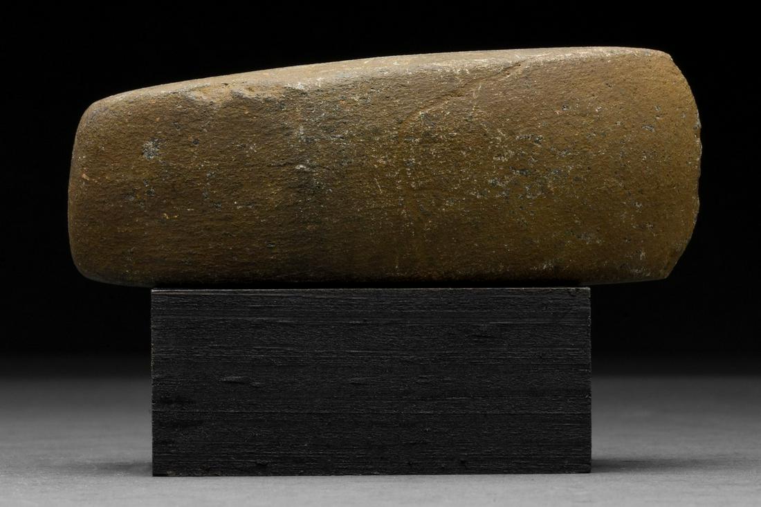 NEOLITHIC STONE AXE HEAD (#0214) on Nov 21, 2021 | Apollo Galleries in ...