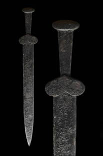 A Scythian Iron Long Sword