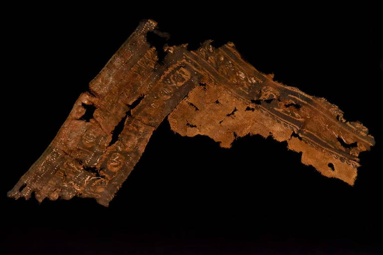 Egyptian Coptic Textile Tunic Fragment
