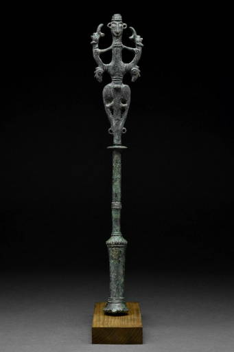 WESTERN ASIATIC MASTER OF ANIMALS SCEPTER (#0528) on May 14, 2022 ...
