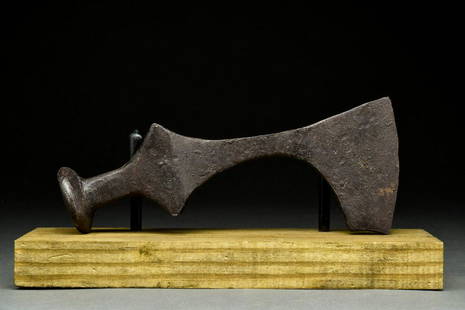 Viking Axe Hammer Head