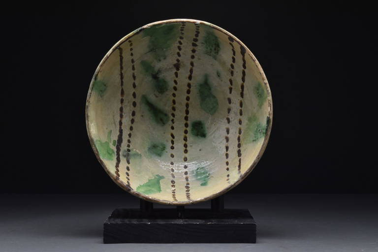 SAMANID SPLASHWARE EARTHENWARE GLAZE BOWL - Aug 28, 2022 | Apollo Art ...