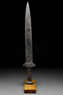 A Scythian Iron Long Sword