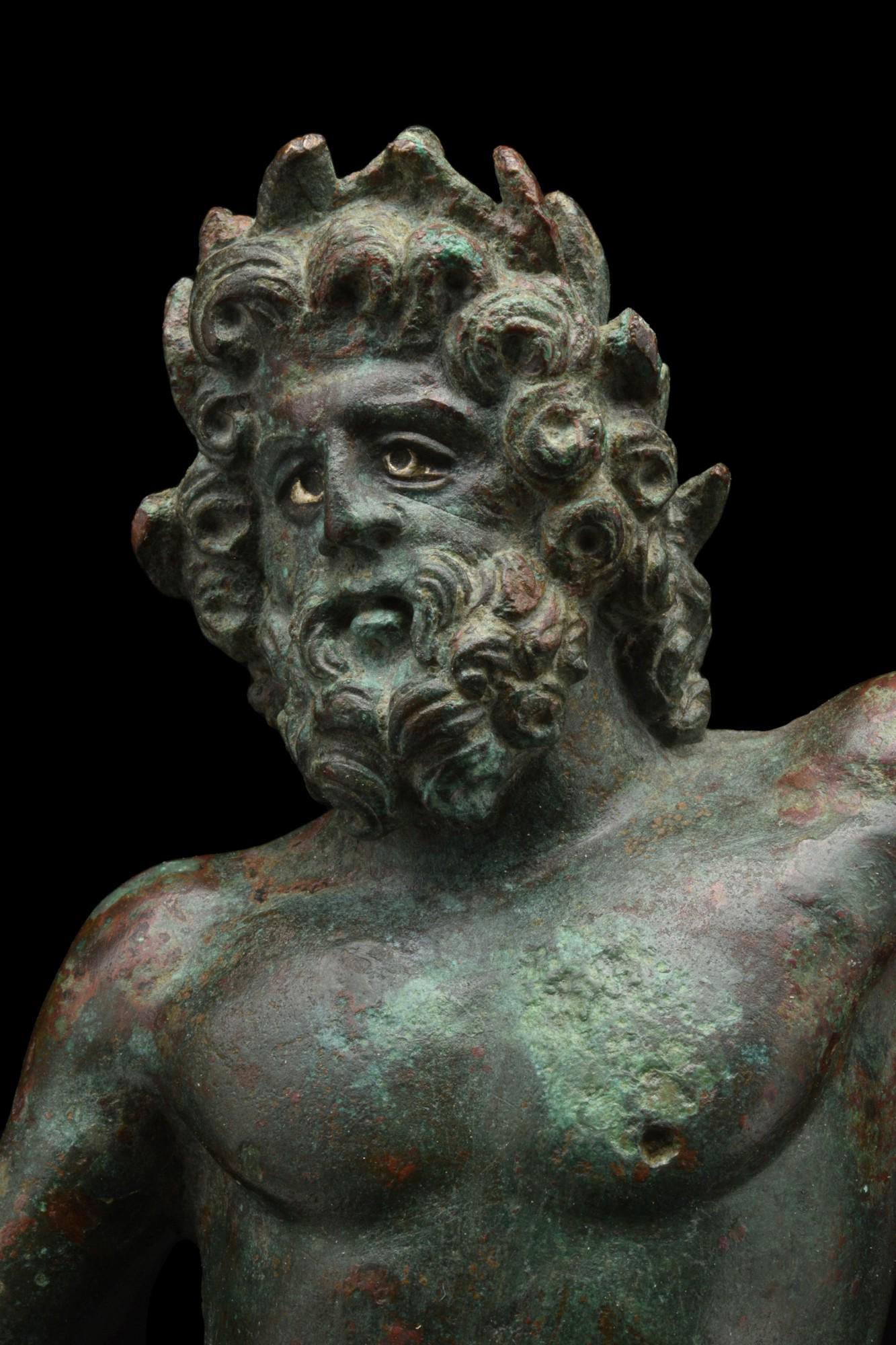 A BRONZE STATUETTE OF JUPITER DEPICTING ZEUS BRONTAIOS - Jan 29, 2023 ...
