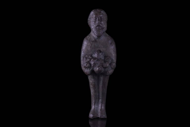 ROMAN BRONZE PRIAPUS FIGURE (#0172) on Jan 29, 2023 | Apollo Art ...