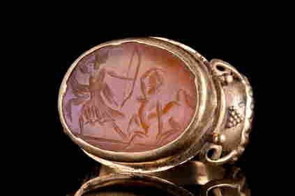 LARGE STONE GARDEN STATUE OF APOLLO THE HUNTER - Sep 25, 2021 | Ahlers ...