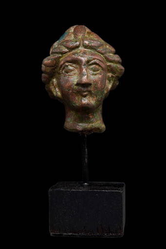 ROMAN / PARTHIAN BRONZE HEAD OF A GODDESS (#0212) on Mar 12, 2023 ...