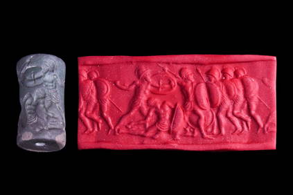 Inca Stone Mace Head w/ Central Hafting Slot - Aug 31, 2020 | Artemis ...