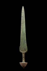 ANCIENT BRONZE SWORD WITH HANDLE ON STAND - Oct 04, 2020 | Apollo Art ...