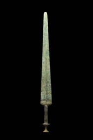 ANCIENT BRONZE SWORD WITH HANDLE ON STAND - Oct 04, 2020 | Apollo Art ...