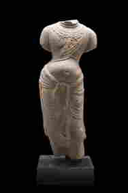 LARGE STONE GARDEN STATUE OF APOLLO THE HUNTER - Sep 25, 2021 | Ahlers ...