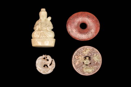 Two Chinese Junk Gods - Nov 13, 2004 | Auctions By The Bay Inc in CA