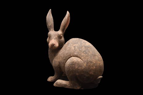 Chinese Onyx Rabbit, Han Dynasty