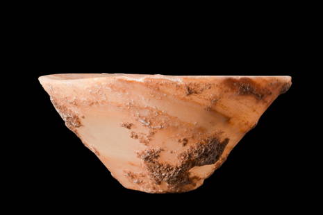 Egyptian Alabaster Bowl