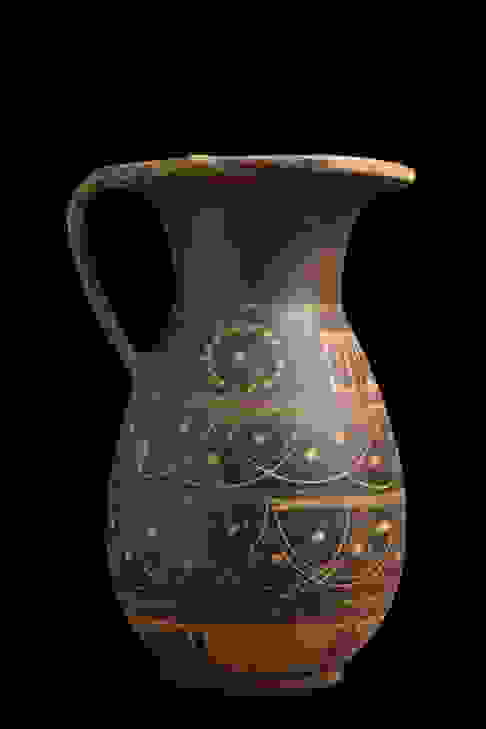 Etrusco-corinthian Ceramic Olpe Pitcher - Ex. Museum Auction