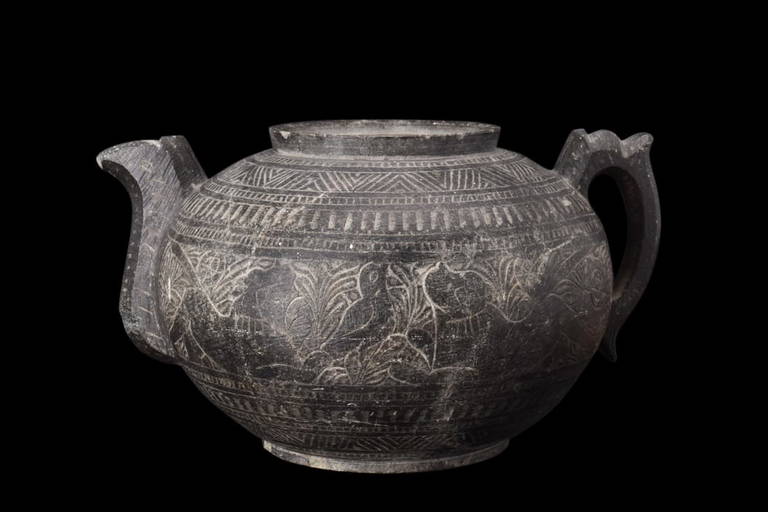 Rare Bactrian Stone Vessel