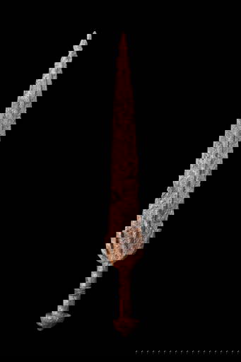 Rare Ancient Iron Sword