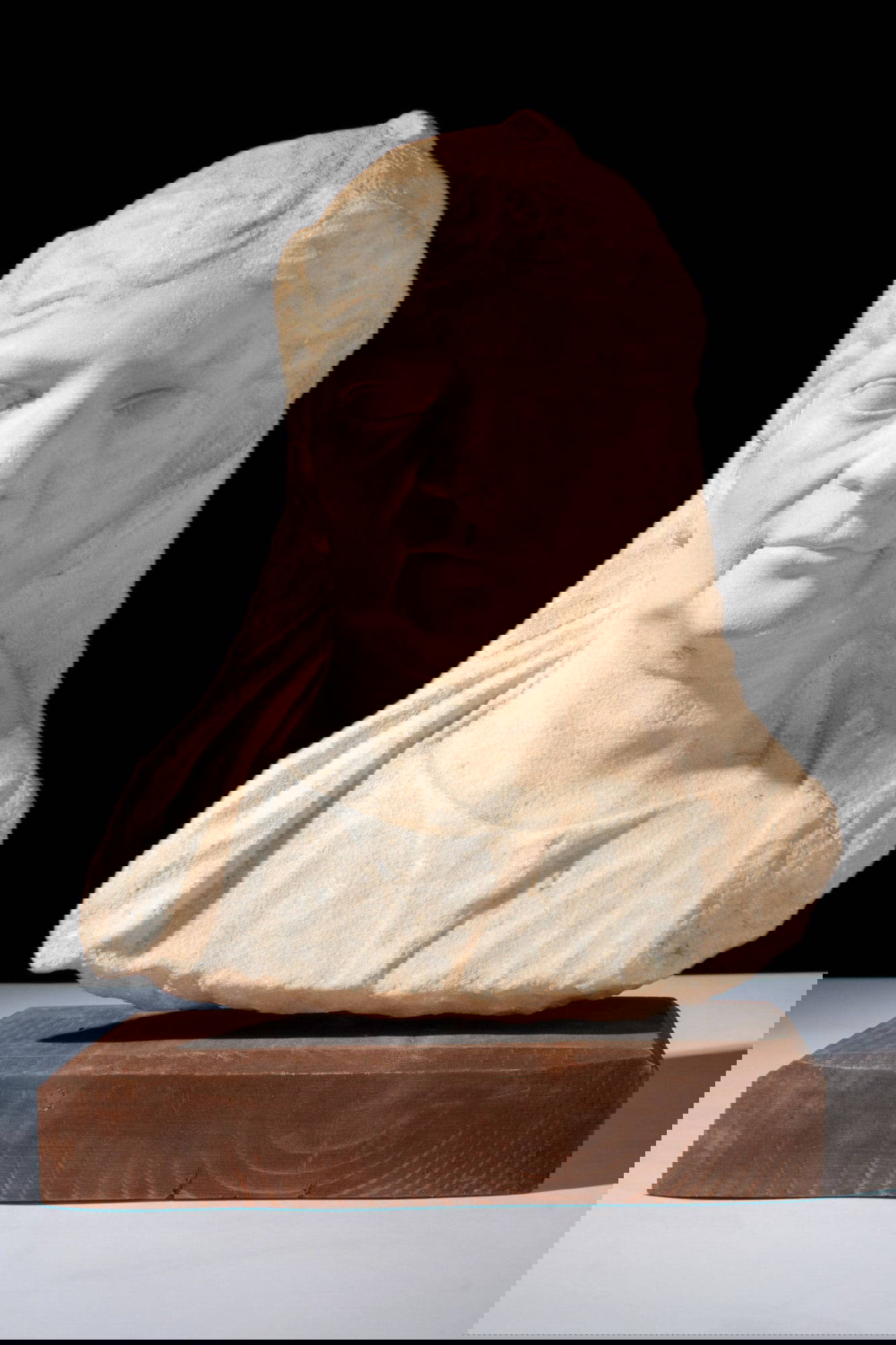 Roman Marble Bust Of Matrona Auction