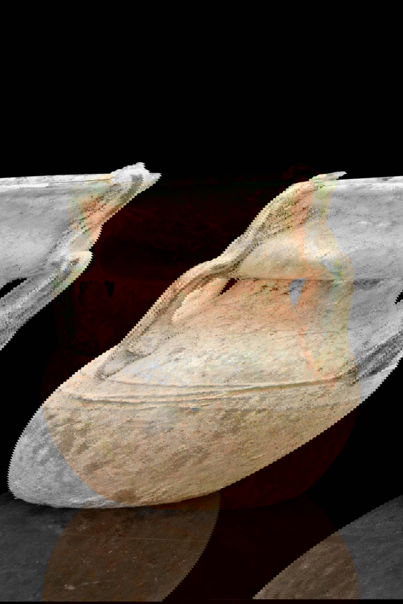 Roman Glass Vessel With Handles Auction