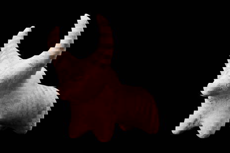 Indus Valley Terracotta Zebu Bull Idol