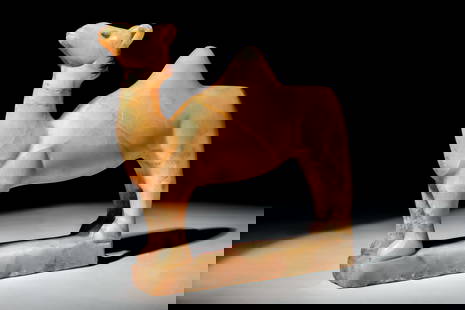 South Arabian Alabaster Ram Auction