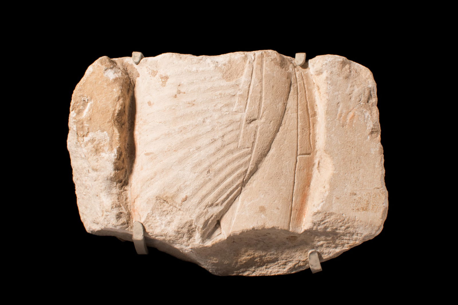 Egyptian Limestone Akhenaton Relief Auction