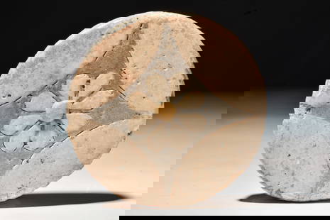 Egyptian Faience Rosette Inlay Auction