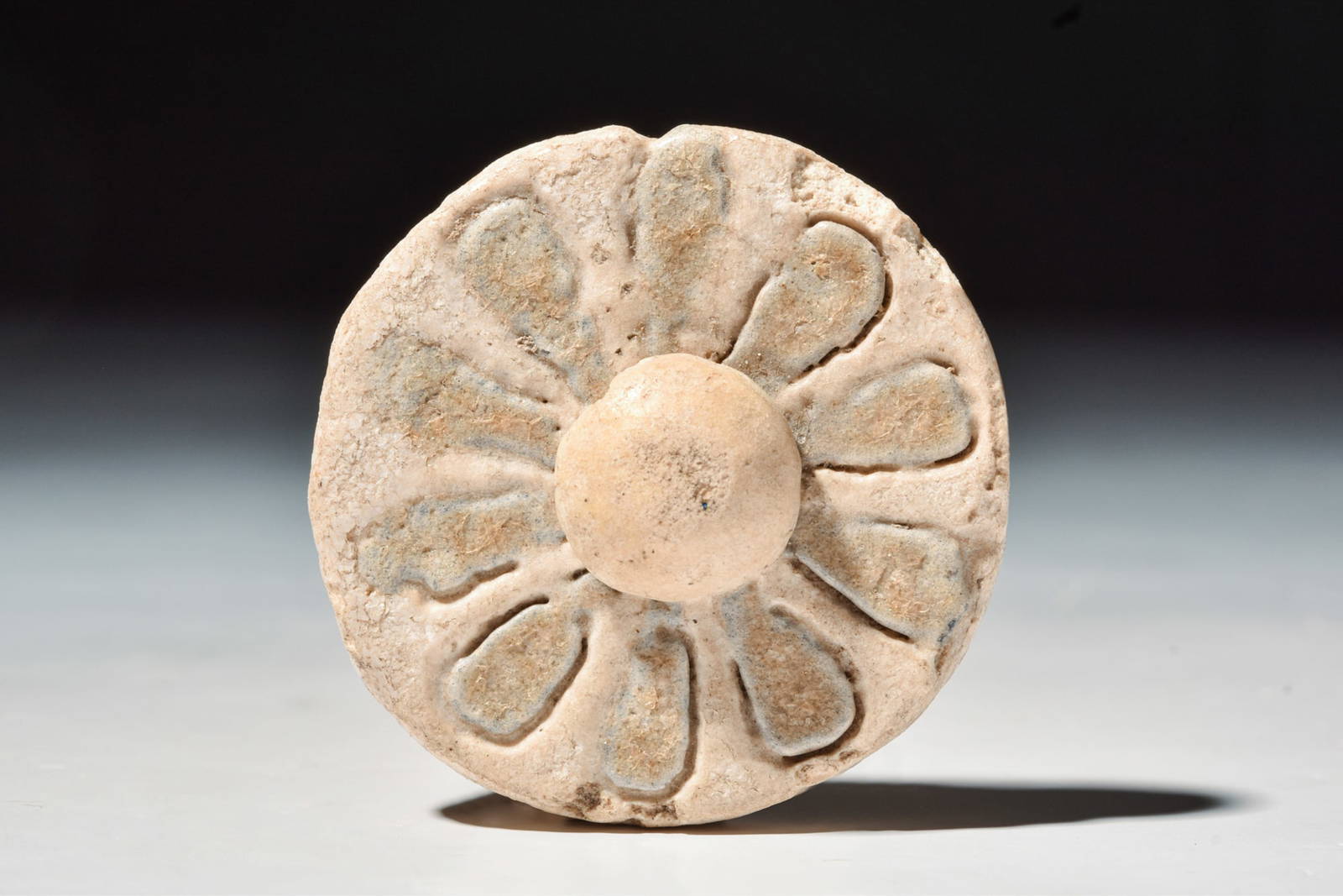 Egyptian Faience Rosette Inlay Auction
