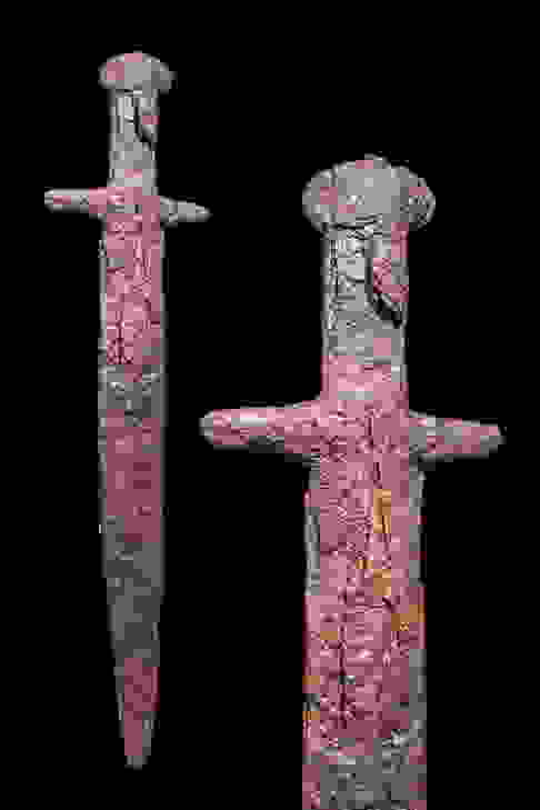 Ancient Greek Hoplite Iron Xiphos Sword Auction