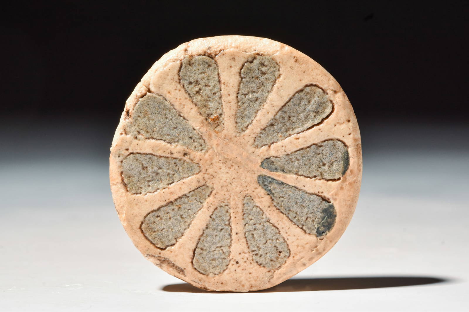 Egyptian Faience Rosette Inlay Auction
