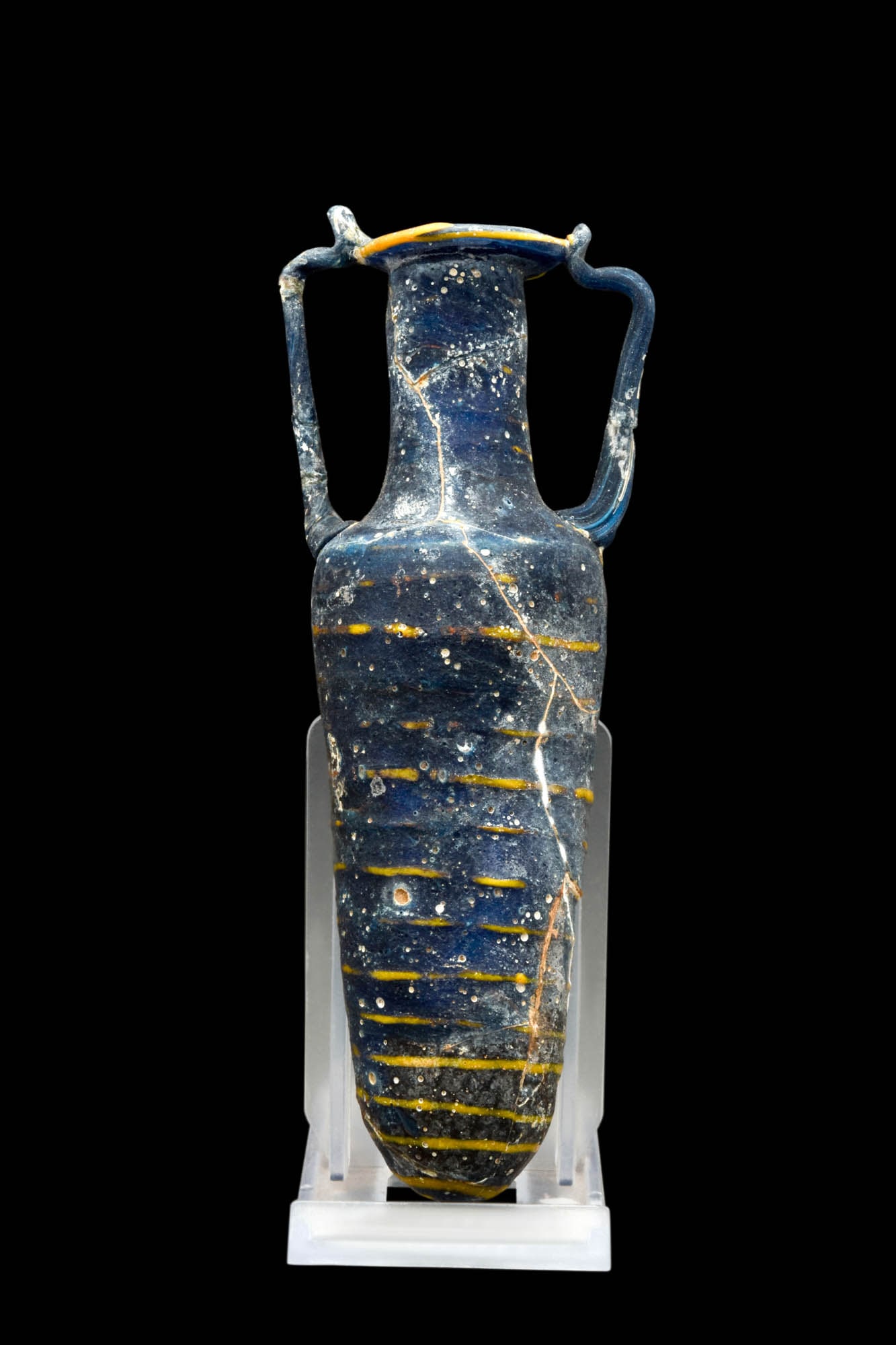 Greek Core-formed Glass Amphoriskos Auction