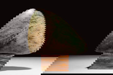 Ancient Danish Neolithic Stone Axe Ca. 5000 Bc. Auction