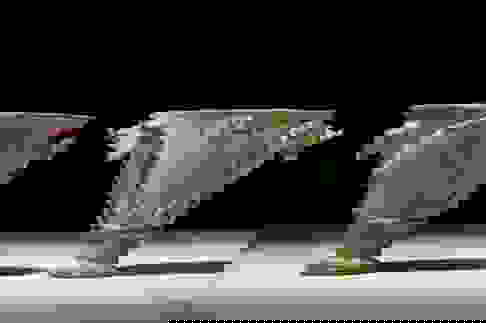 Sumerian Copper Decorated Cups With Animal Protomes Auction