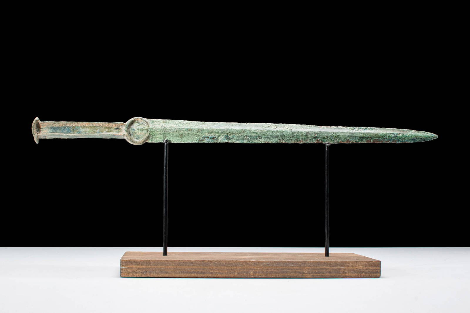 Ancient Bronze Sword Auction