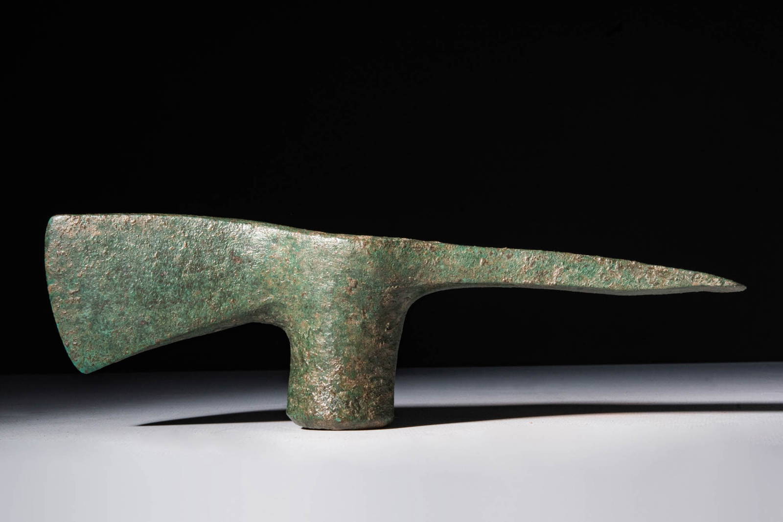 Bronze Age Axe With Adze Auction