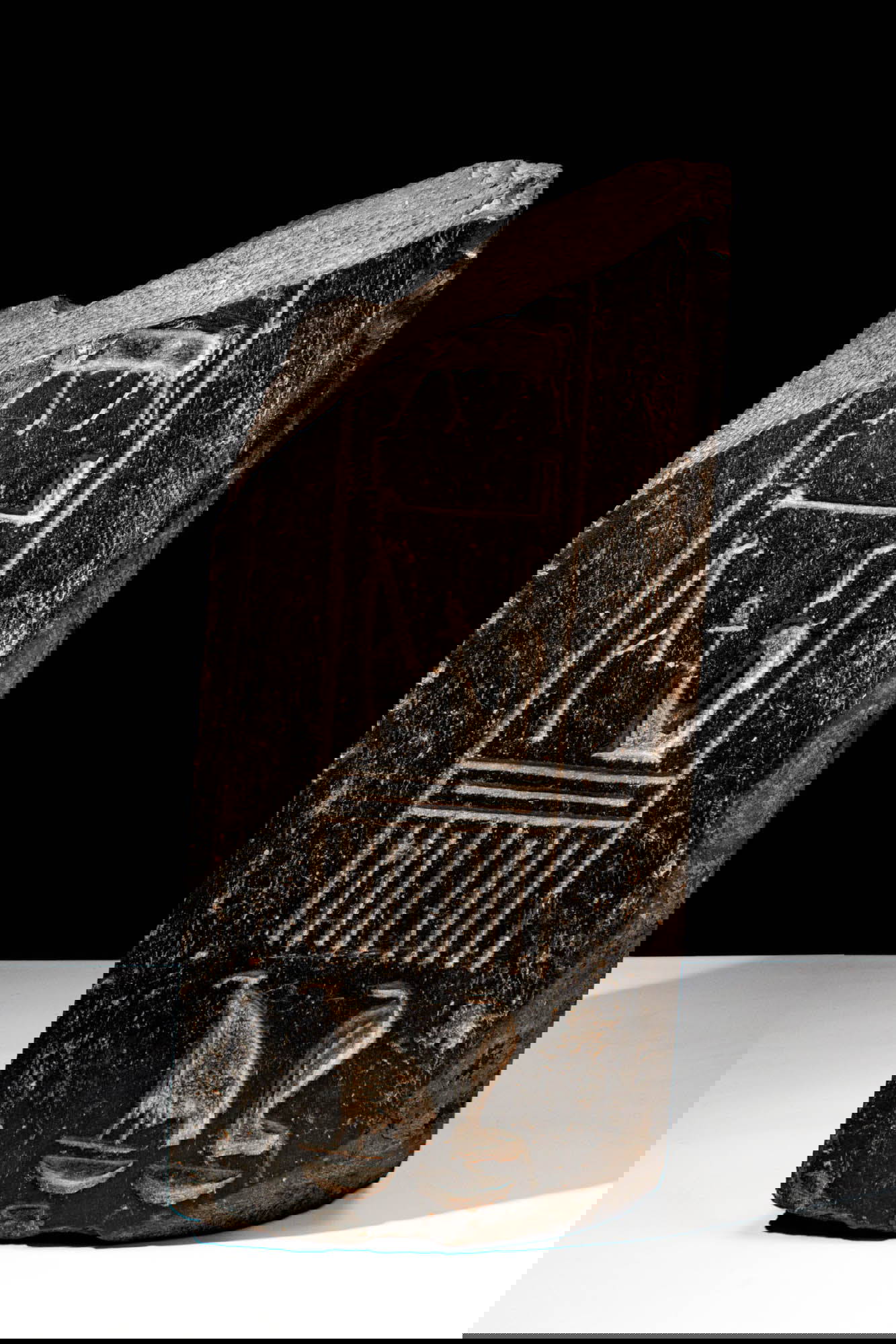 Egyptian Basalt Obelisk Fragment With The Horus Name Of Ramses Ii Auction