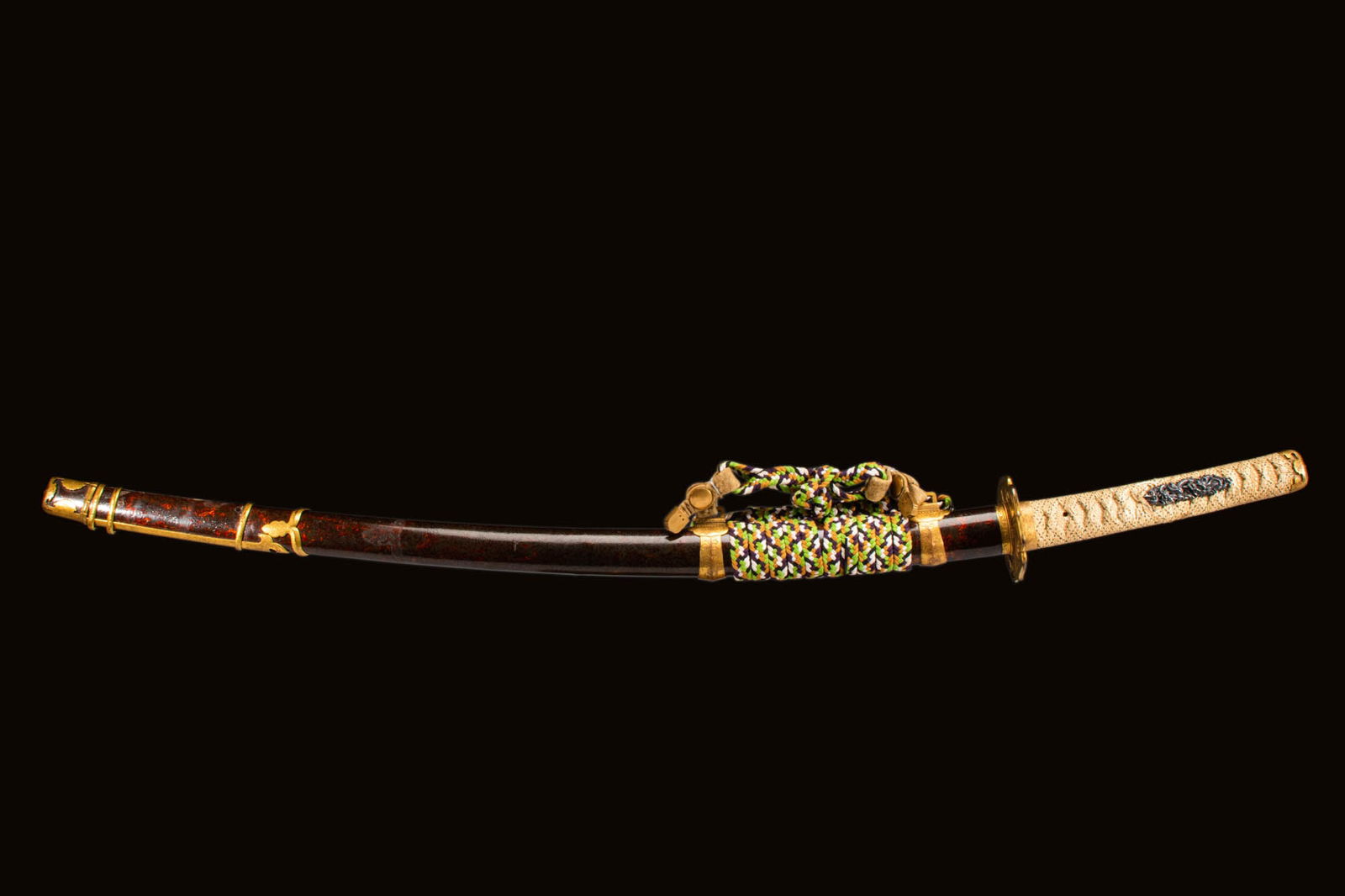 Japanese Kodachi Sword Signed Bishu Osafune Morimoto Auction