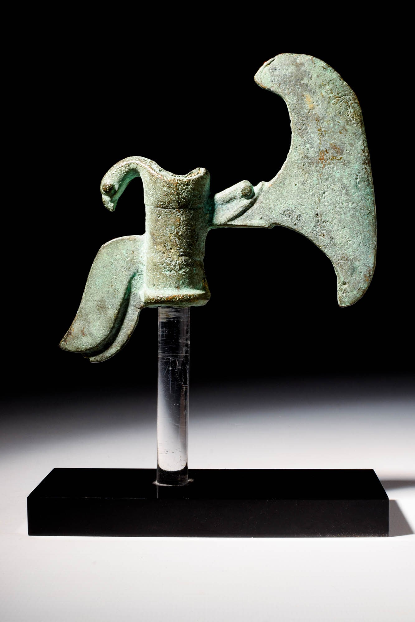Bronze Age Socketed Axe Head Auction
