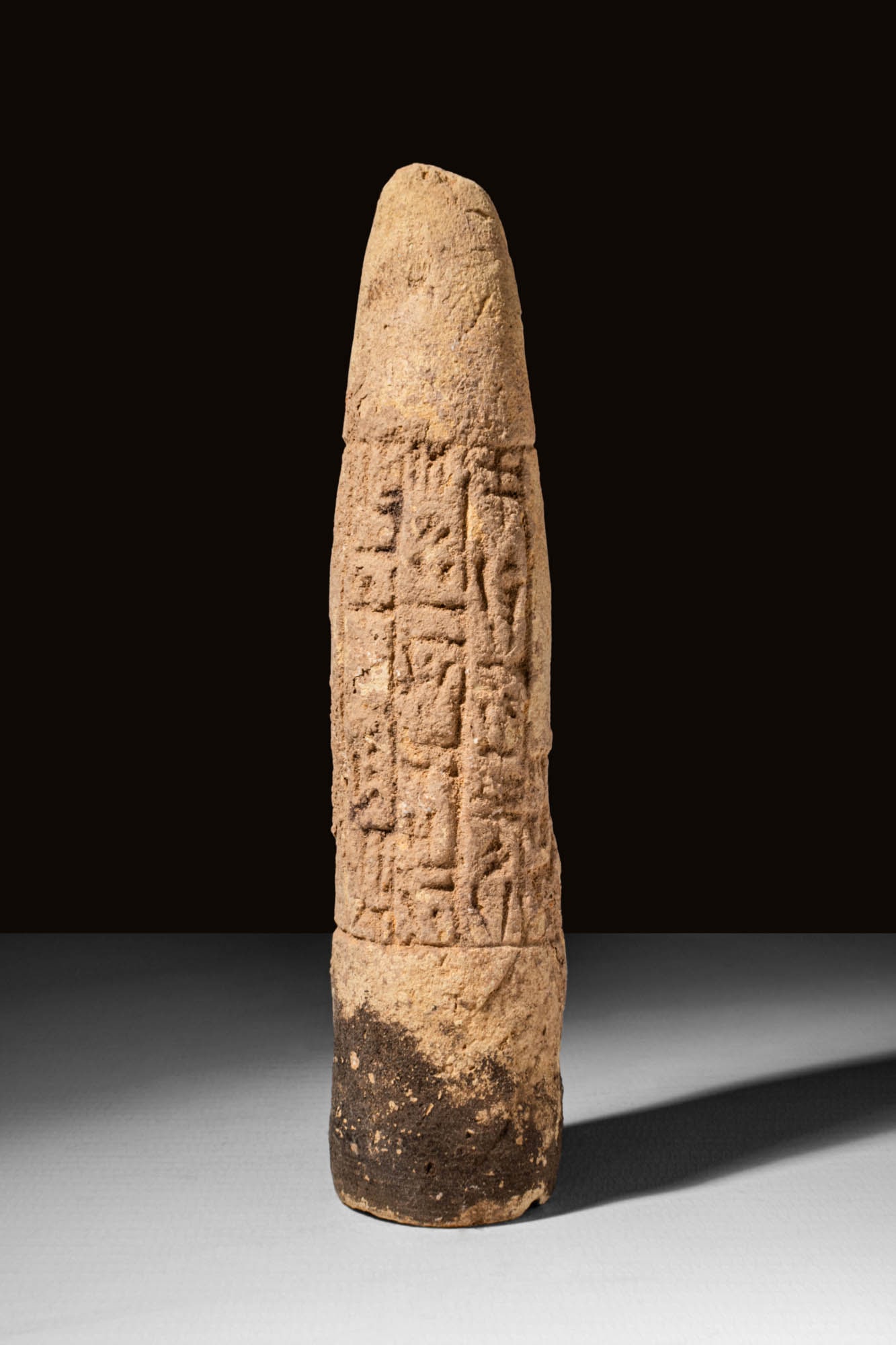Sumerian Foundation Clay Cone With Ritual Inscriptions Auction